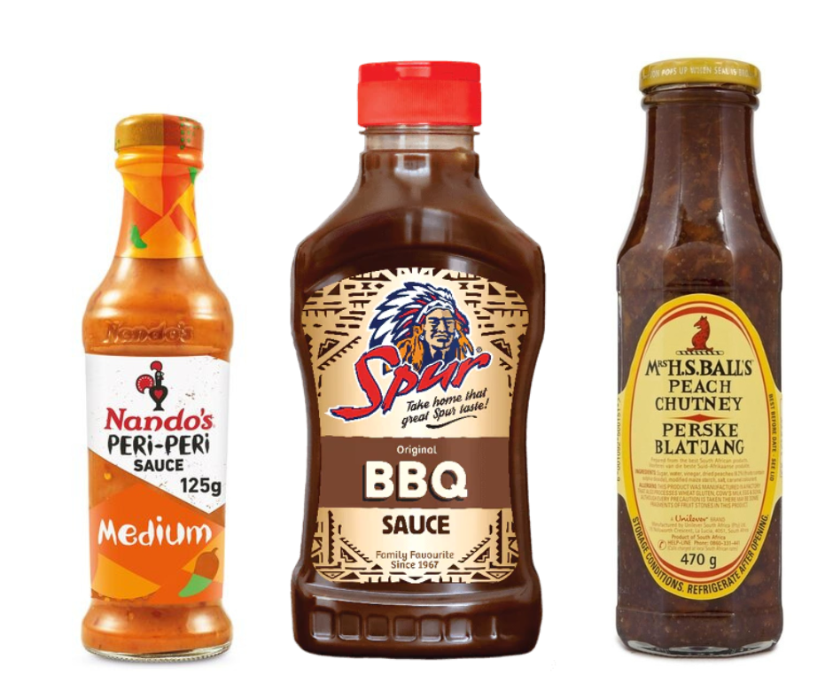 Sauces - Braai lapa