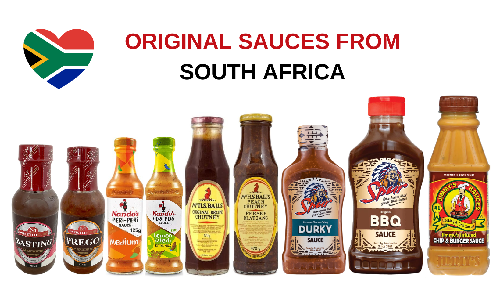 Sauces - Braai lapa